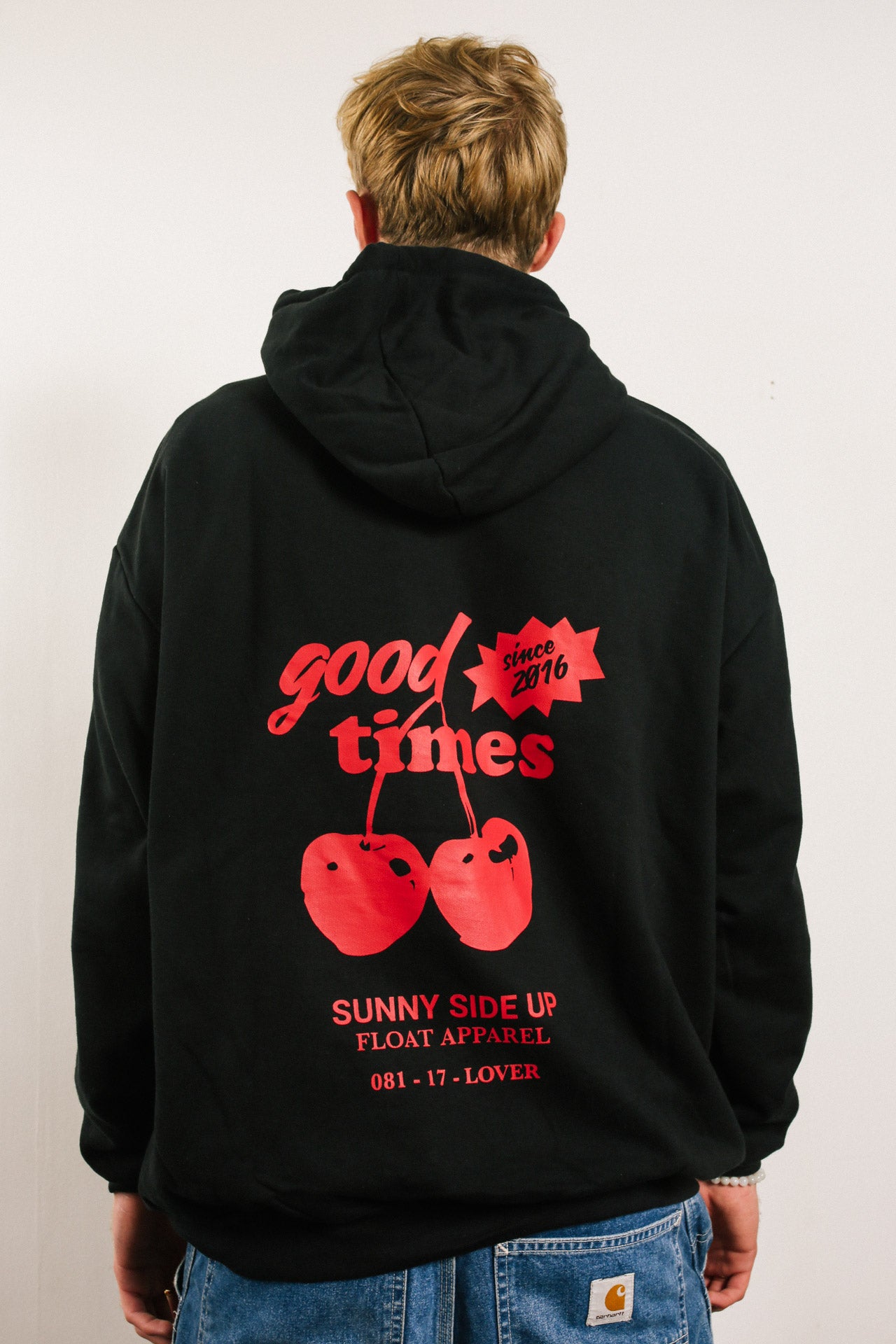 Good times Hoodie – Float Apparel