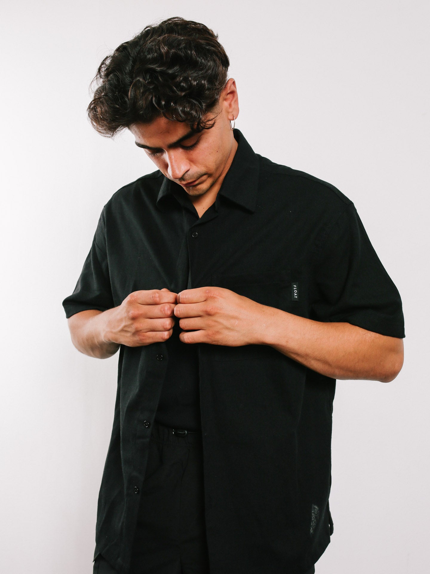 Black Summer Shirt – Float Apparel