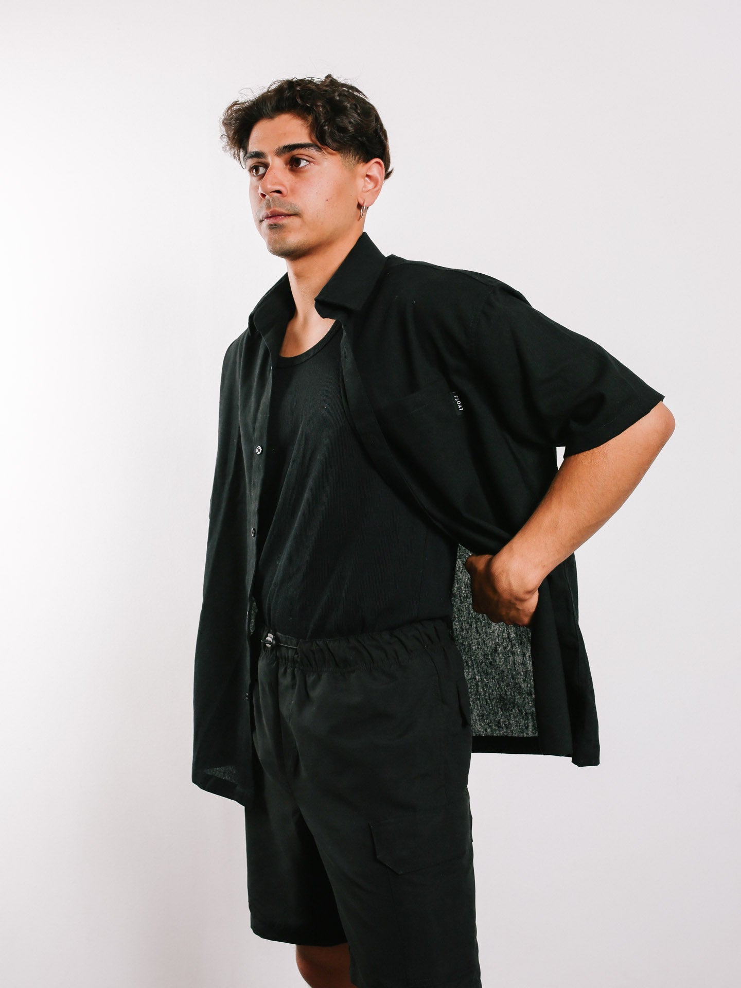 Black Summer Shirt – Float Apparel