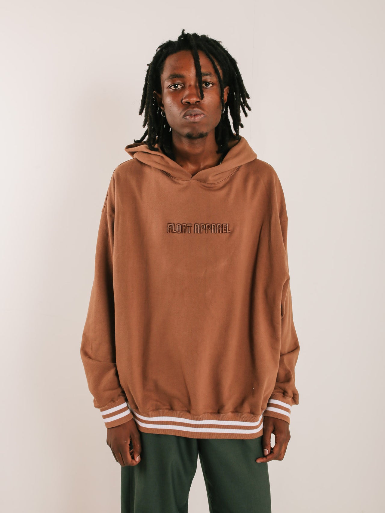 Pastel Hoodie Brown – Float Apparel