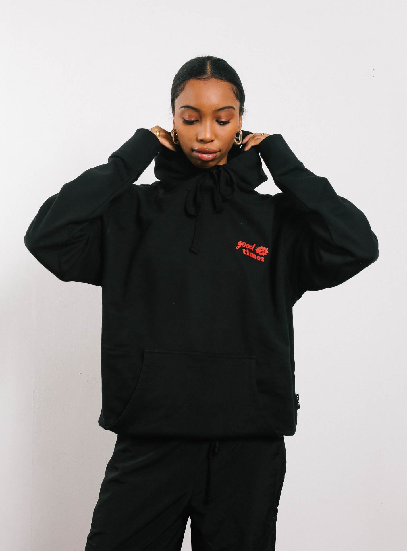 Good times Hoodie – Float Apparel