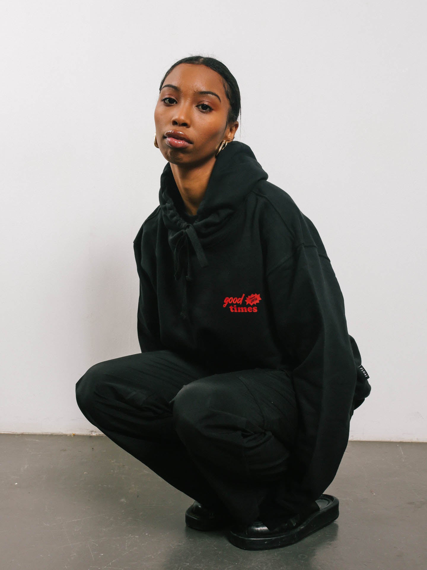 Good times Hoodie – Float Apparel